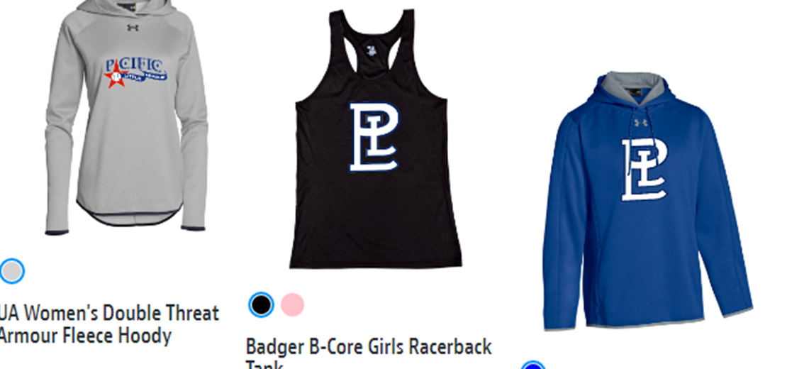 Pacific Little League > Home